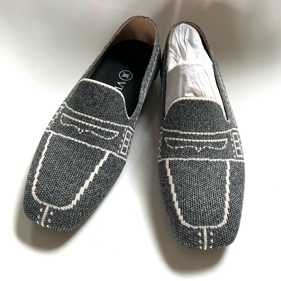 Vivaia | Shoes | New Vivaia Collection Knit Flats | Poshmark